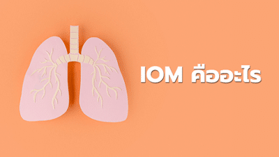 IOM คืออะไร - Apexeducate